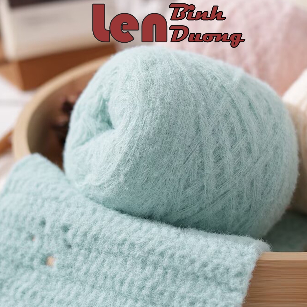 Len Cloud Candy [100g] Sweet Candy, Len Kẹo Bông Làm Khăn Waffle ...