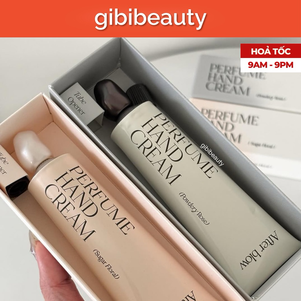 Kem tay nước hoa AFTER BLOW Perfume Hand Cream 50ml | Shopee Việt Nam
