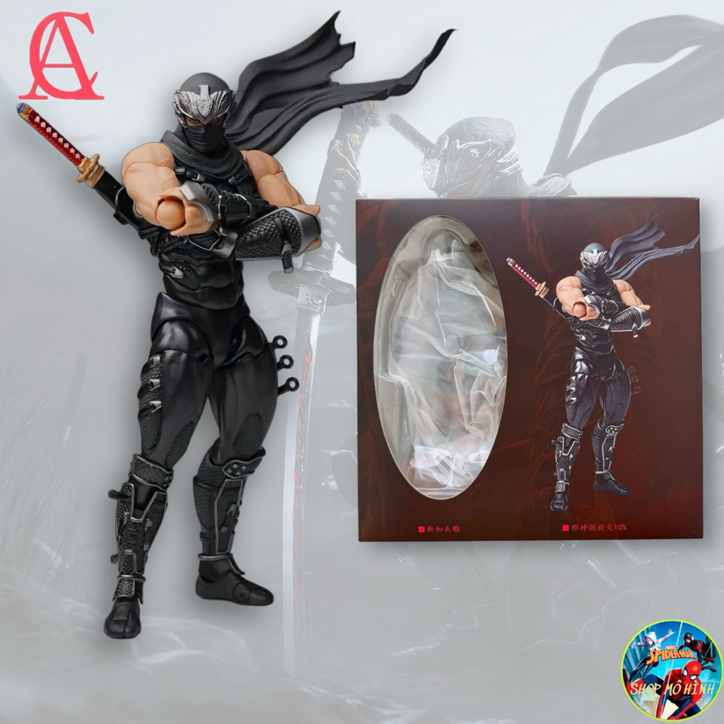 [HÀNG SẴN] Mô hình AC Toys Ryu Hayabusa (AC Ninja Gaiden) hãng AC ...