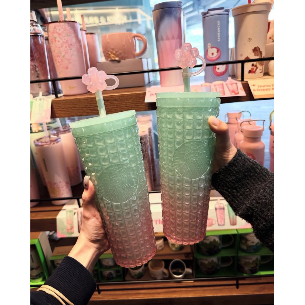 [Chính hãng] Starbucks 2026 NAP UNDER THE WILLOW Cold Water Cup 710ml ...