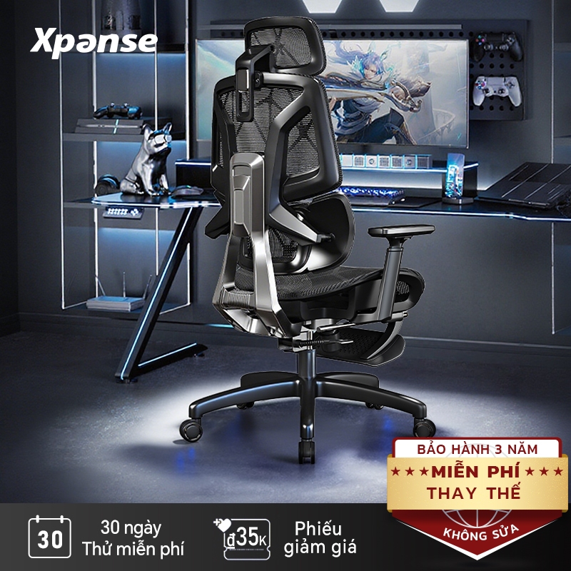 Ghế công thái học Xpanse X999 ghế gaming ghế xoay văn phòng ghế làm ...
