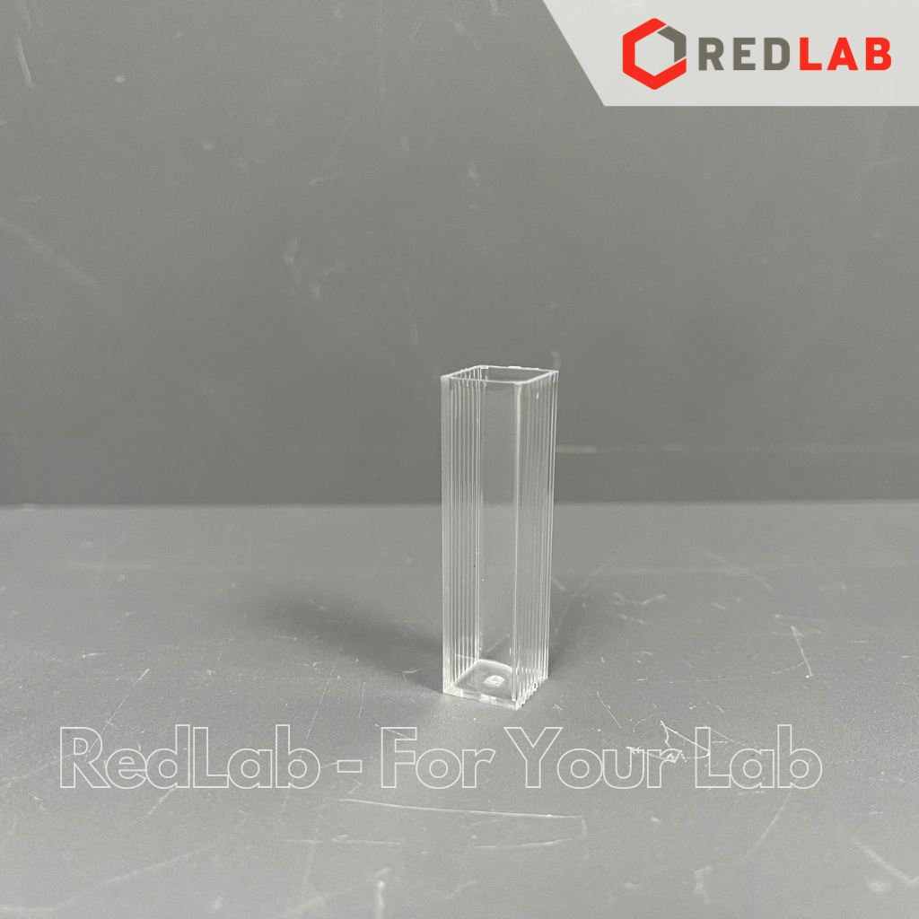 [Hộp 100 cái] Cuvet nhựa PS 1015 10x10x45mm 2-4 ml Aptaca - cho máy ...