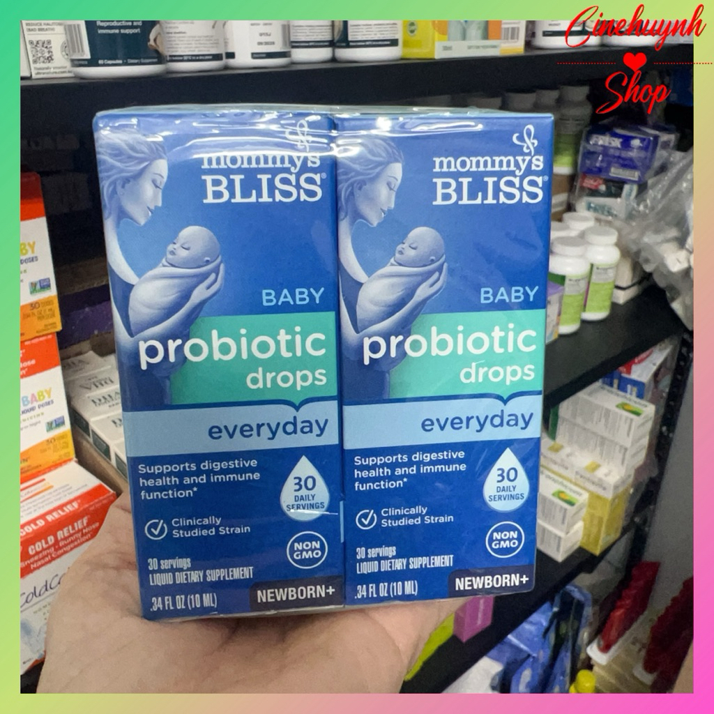 Men Mommy’s Bliss baby probiotic drops everyday hang nội địa Mỹ ...