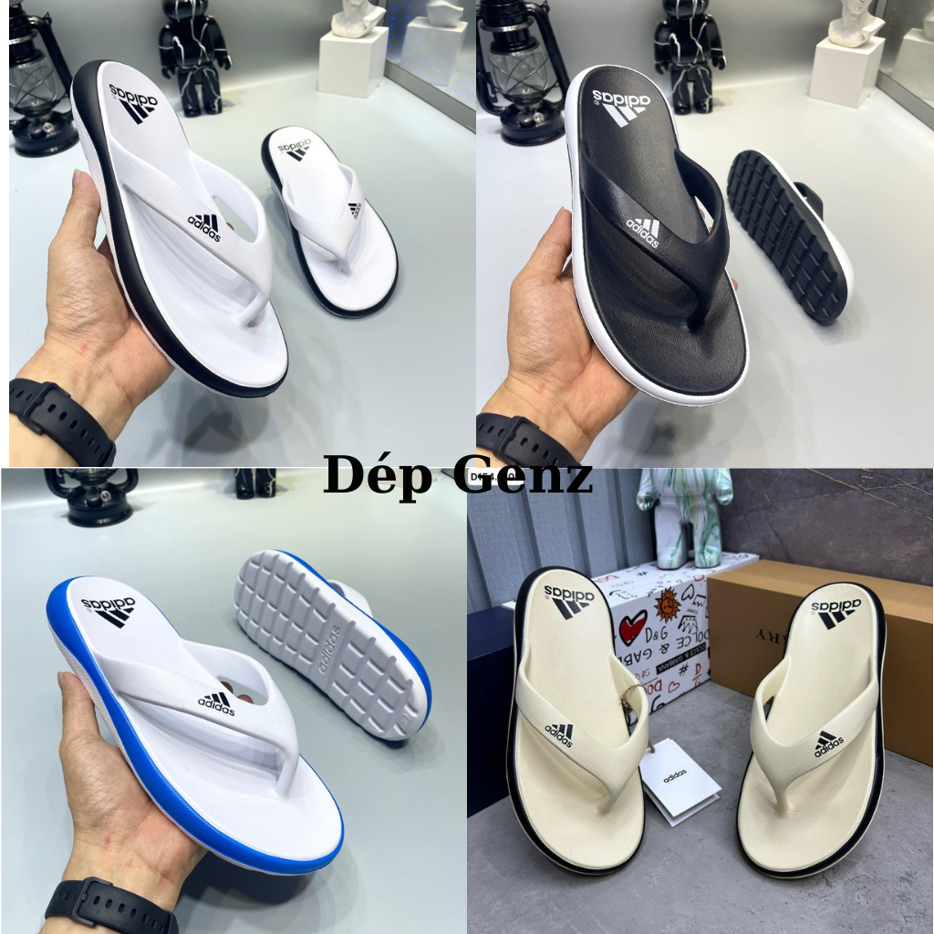 Dép tông adidas đúc nguyên khối, dép đúc tông xỏ ngón adidas dành cho ...