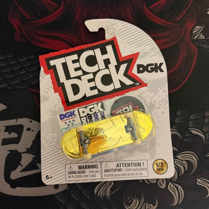 Đồ Chơi Ván Trượt Tech Deck Primitive Solid GOLD Ultra Rare CHASE ...