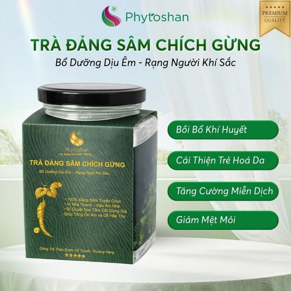 Đảng Sâm Khô Loại 1 Giàu Polysaccharide trà thảo mộc Đẳng Sâm Chích ...