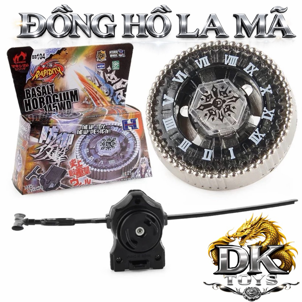 Con quay Đồng Hồ La Mã, con quay vô cực 4D kim loại. | Shopee Việt Nam