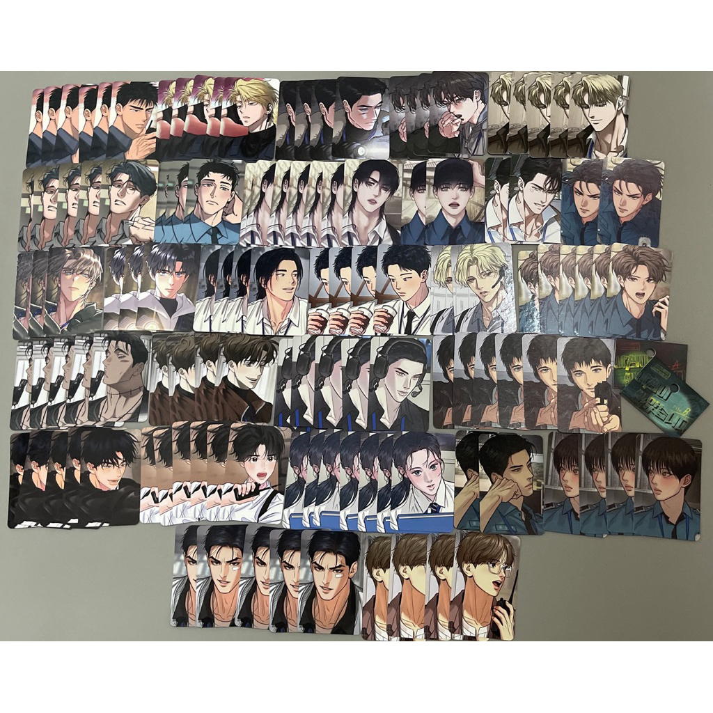 [SẴN] TỔNG HỢP CARD BL MANHWA CHÍNH HÃNG | Shopee Việt Nam