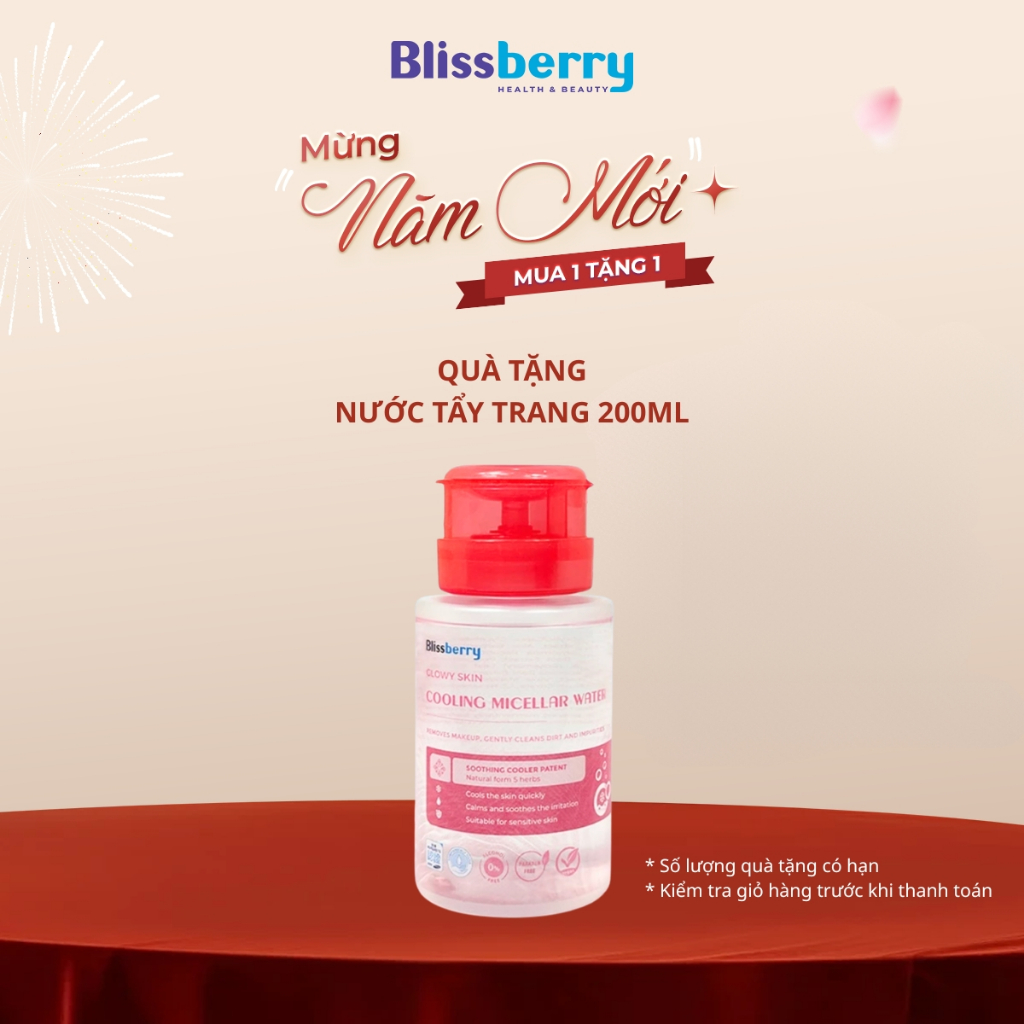 [GIFT] Nước tẩy trang Blissberry Glowing Skin Cooling Micellar Water ...