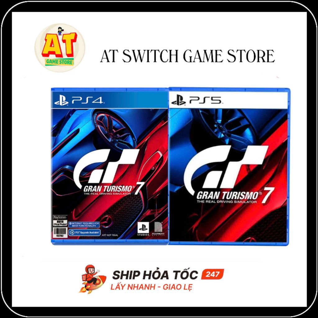 Đĩa chơi Game Gran Turismo 7 Ps4 / Ps5 | Shopee Việt Nam