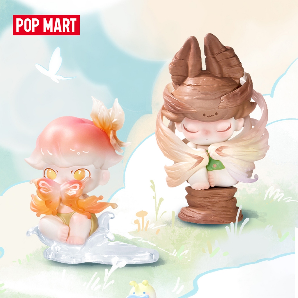POP MART DIMOO Shapes in Nature Series Figures Blind Box - Whole Set ...