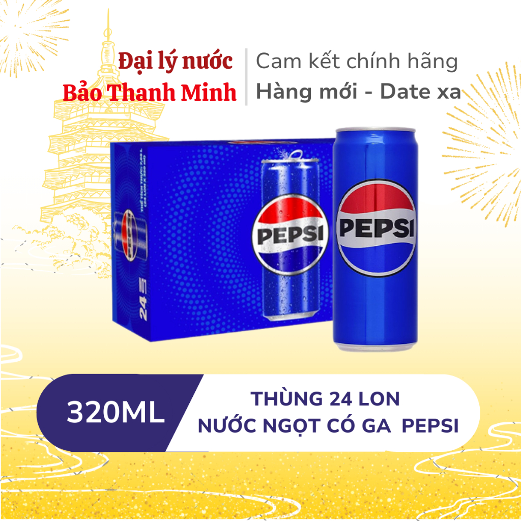 Pepsi lon - Giá Tốt, Sale Tháng 05, Ship 0 Đồng | Shopee Việt Nam