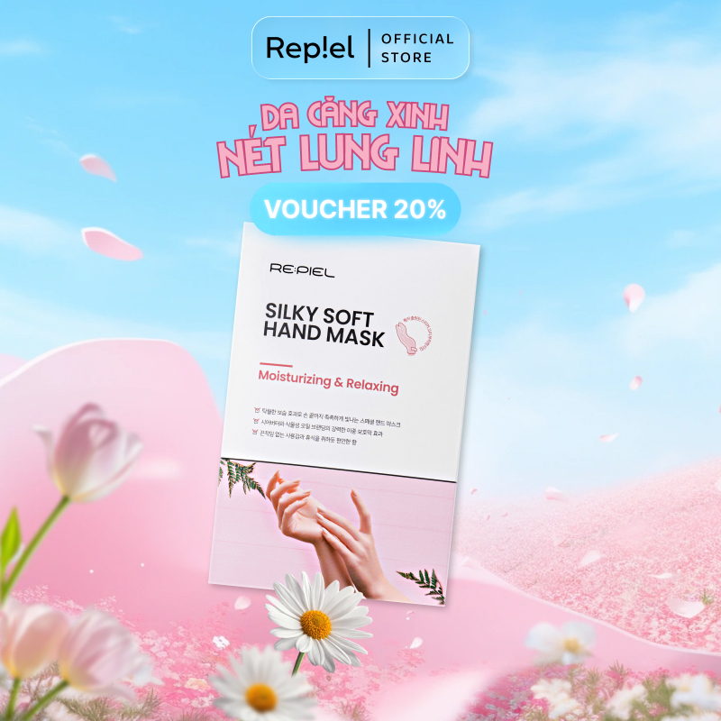 Mặt nạ chăm sóc tay giúp dưỡng ẩm mịn màng - Silky Soft Hand Mask ...