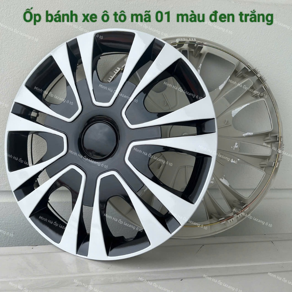 ốp chụp lazang ô tô lốp R12 ,R13 , R14 , R15 dùng cho xe mâm sắt bản ...