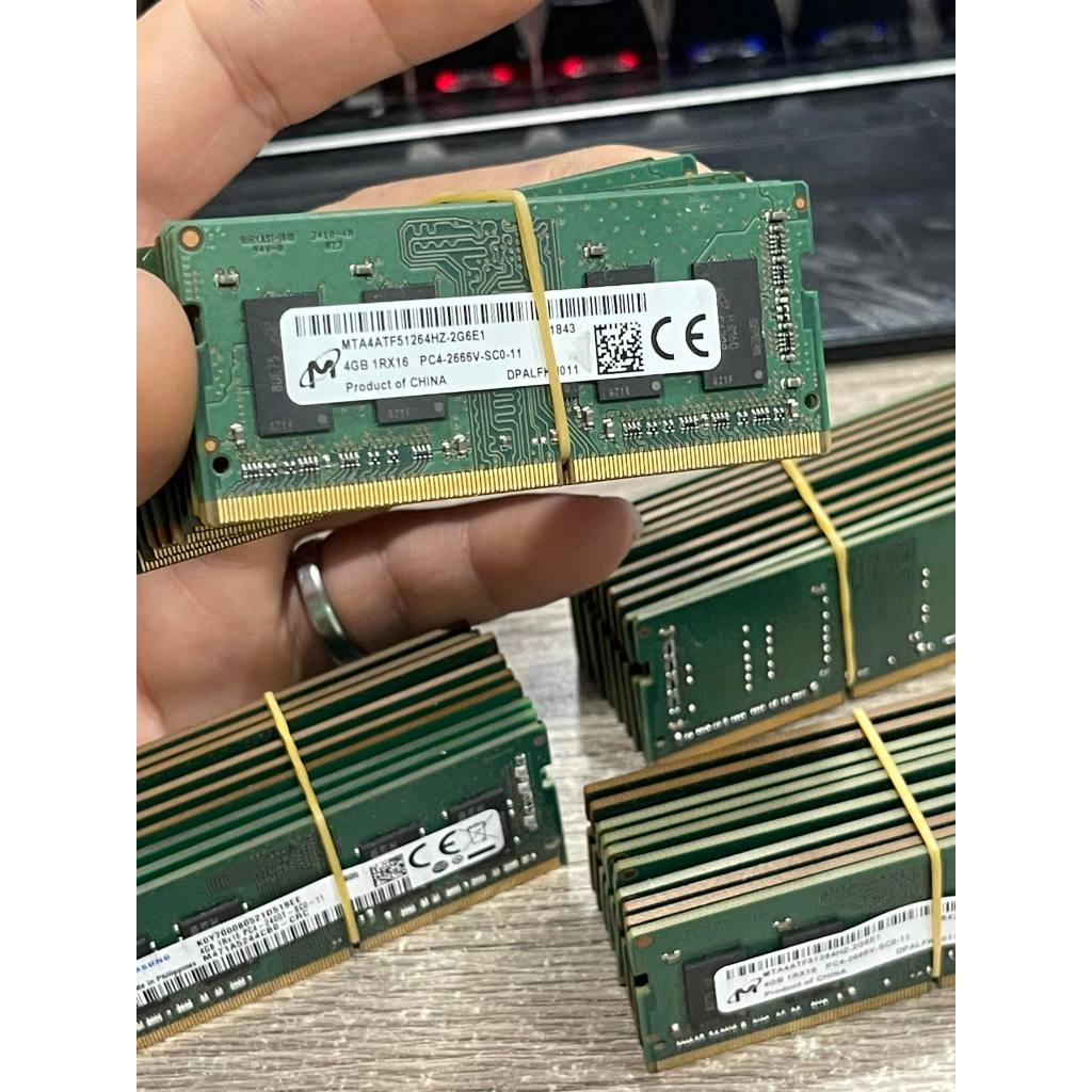 Ram Laptop 4G ddr4 tháo máy chuẩn zin đẹp | Shopee Việt Nam