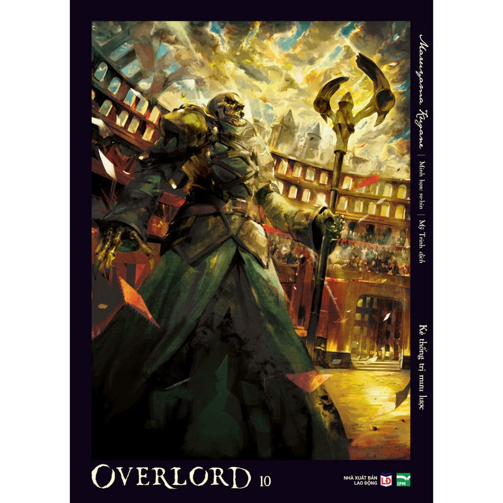 Sách - Overlord (Light Novel - Các Tập) | Shopee Việt Nam