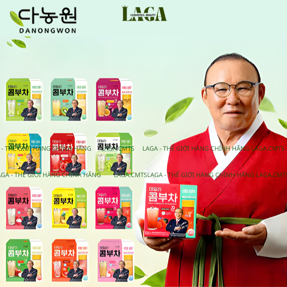 [Mẫu Mới–Hàng Chính Hãng Có Tem Phụ] Trà Kombucha Danongwon Daily Hàn ...