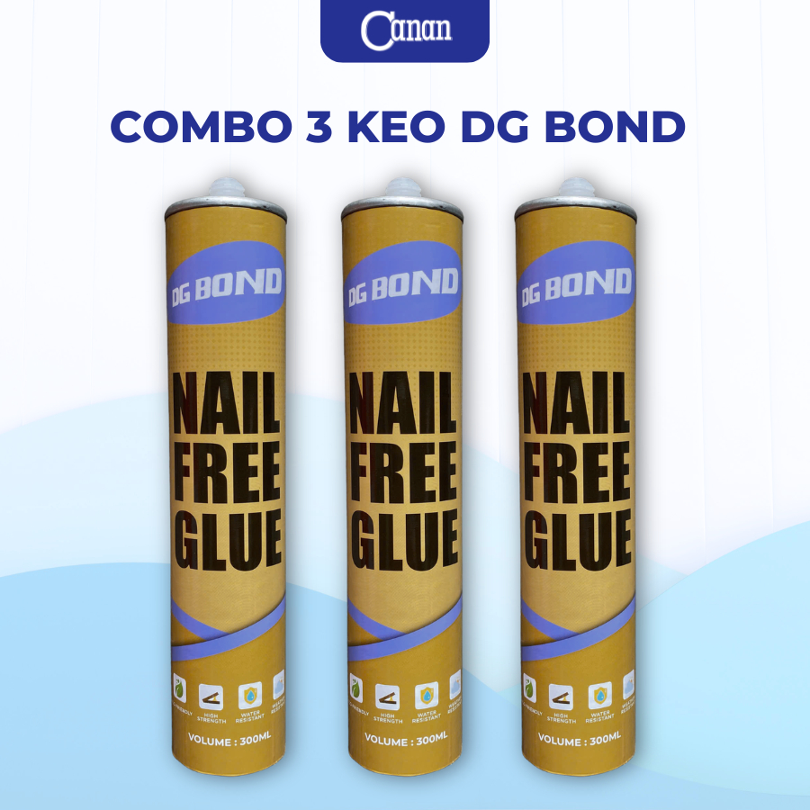 Combo Keo Dán Chuyên Dụng DG Bond, Keo Dán Nội Thất Đa Năng | Shopee ...