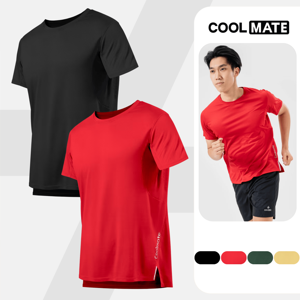 Áo coolmate - Giá Tốt, Sale Tháng 05, Ship 0 Đồng | Shopee Việt Nam