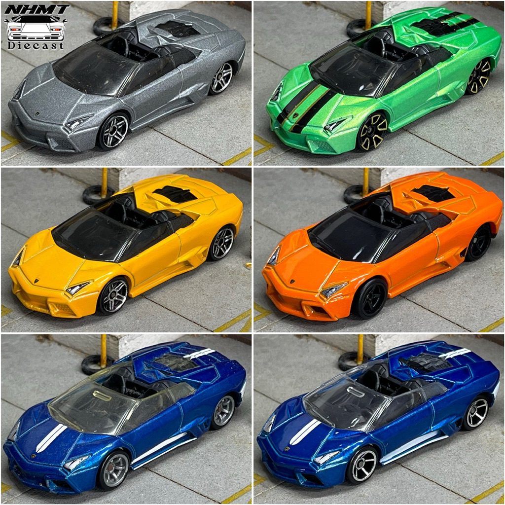 Mô Hình Xe - Hot Wheels Basic Lamborghini Reventon Roadster ( Loose ...