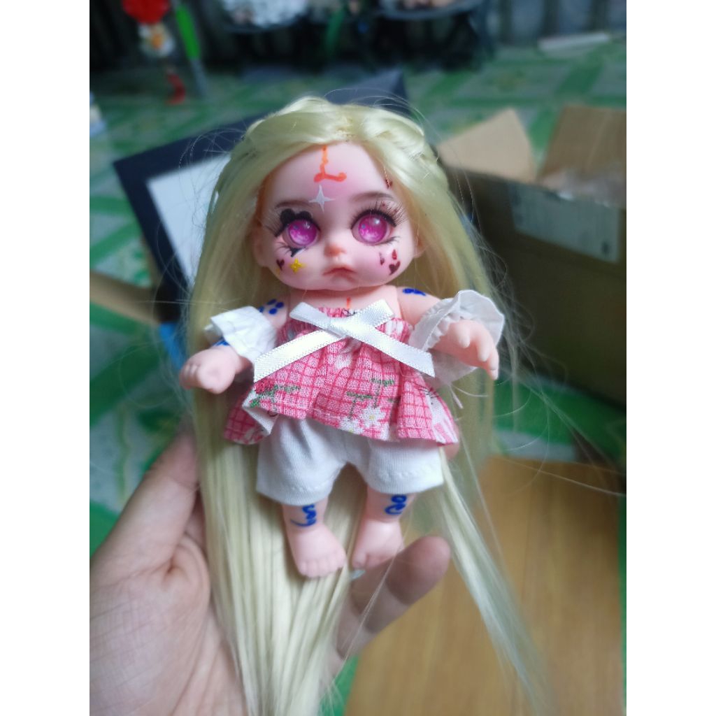 Búp Bê Sẵn Make Up & Tóc VIP | Shopee Việt Nam