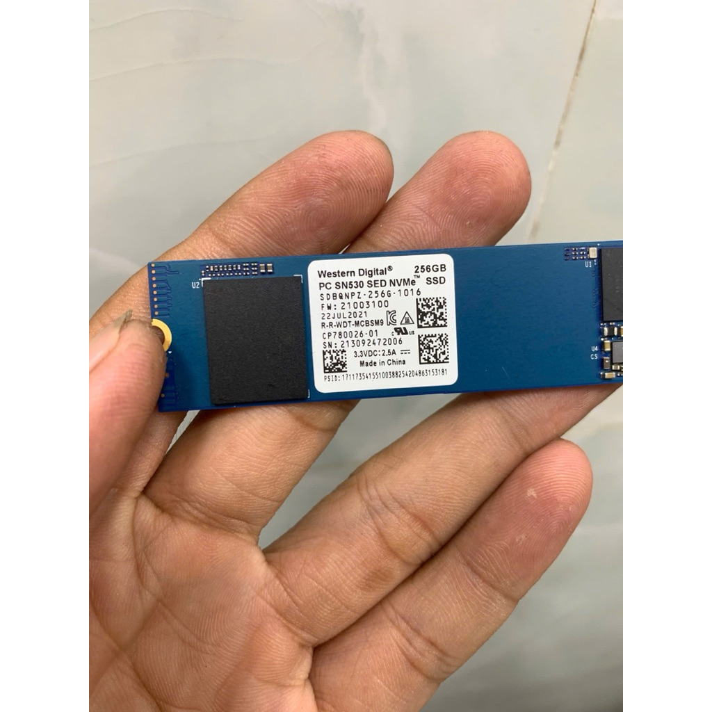 Ổ cứng SSD Western Digital PC SN530 NVMe 256GB | Shopee Việt Nam