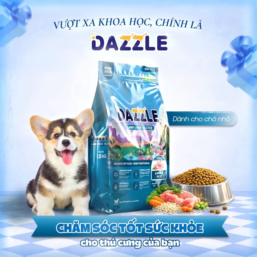 Dazzle - Pet food cho sức khỏe, Cửa hàng trực tuyến | Shopee Việt Nam