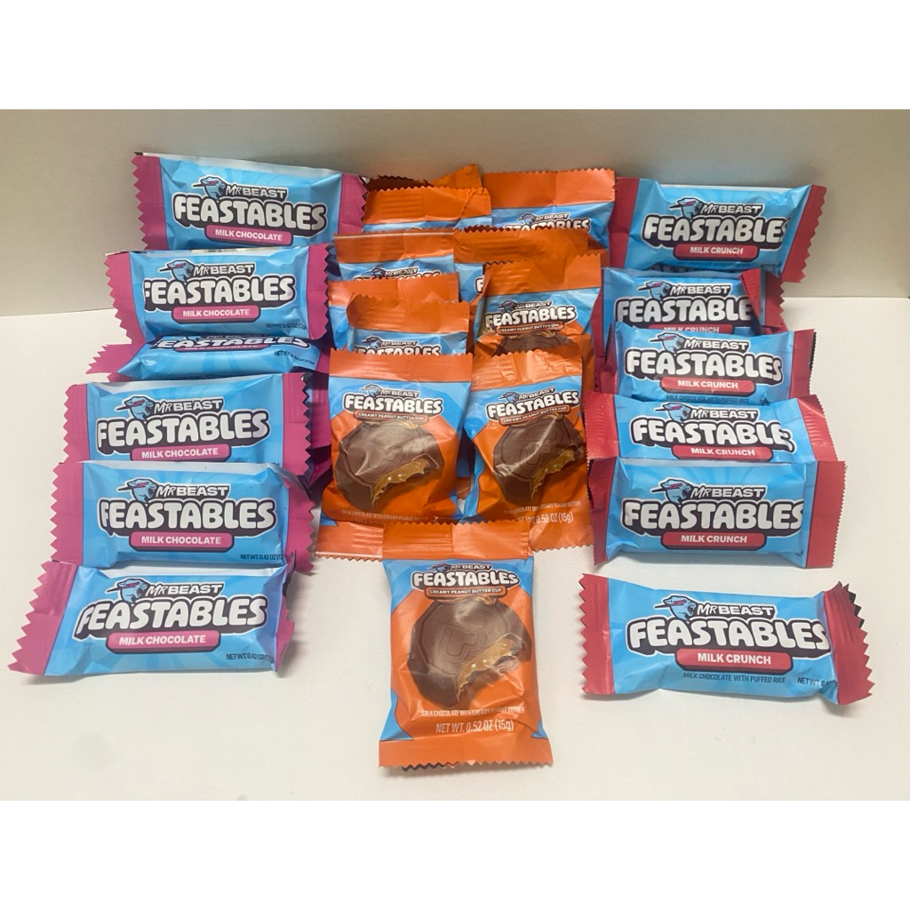 Feastables - Giá Tốt, Sale Tháng 04, Ship 0 Đồng | Shopee Việt Nam