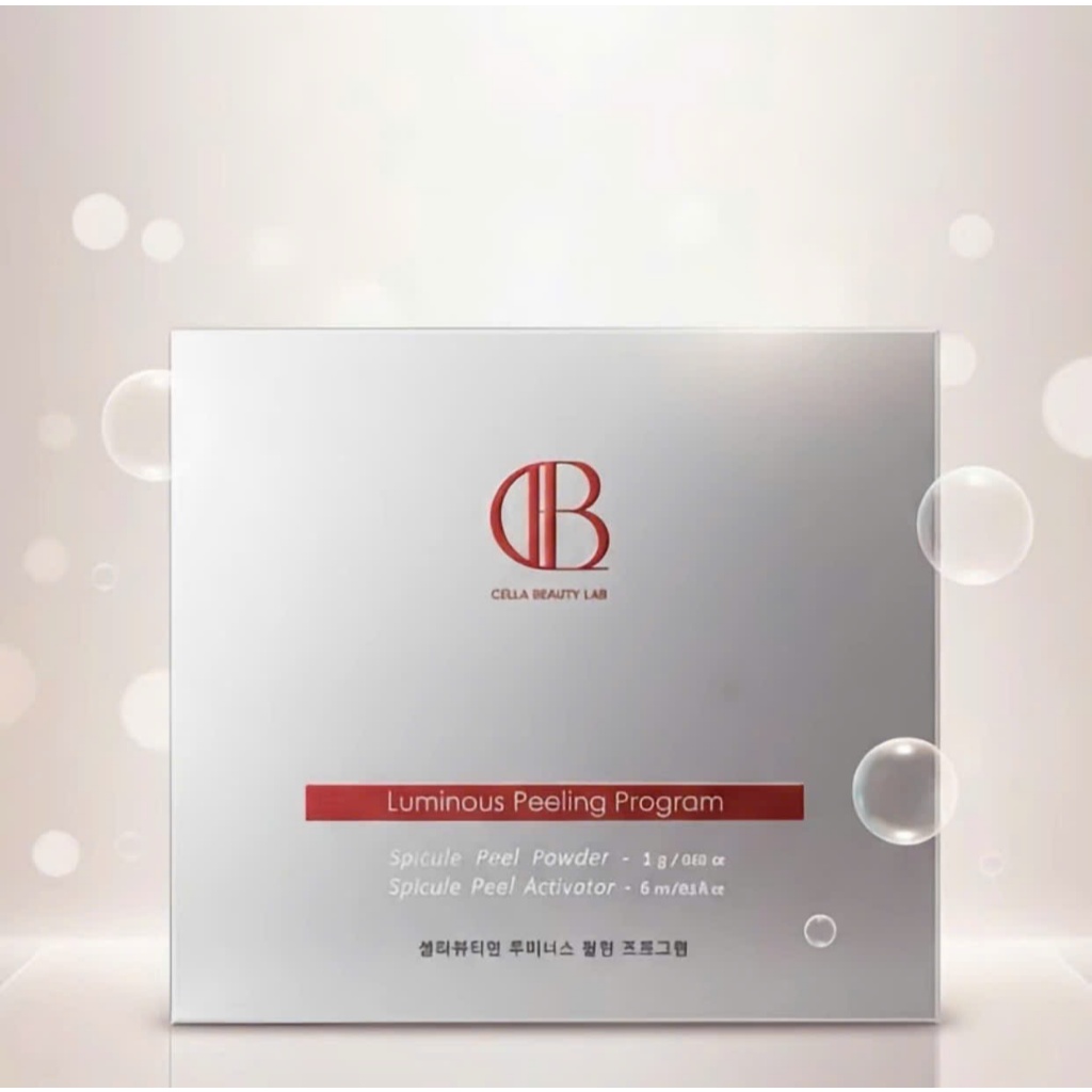 [CELLA BEAUTY LAB] Chương trình quản lý tái sinh da - Luminous Peeling ...