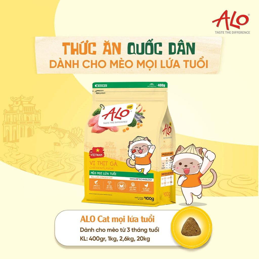 [MadeinVietNam] ALO Cat - hạt dinh dưỡng cho hoàng thượng mèo tự hào ...
