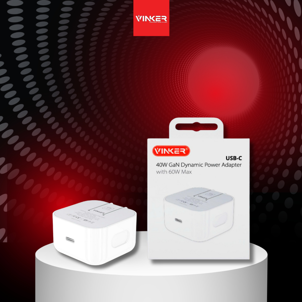 Củ sạc nhanh 40W Vinker GaN ( Tiêu chuẩn CCC) VK17PM | Shopee Việt Nam