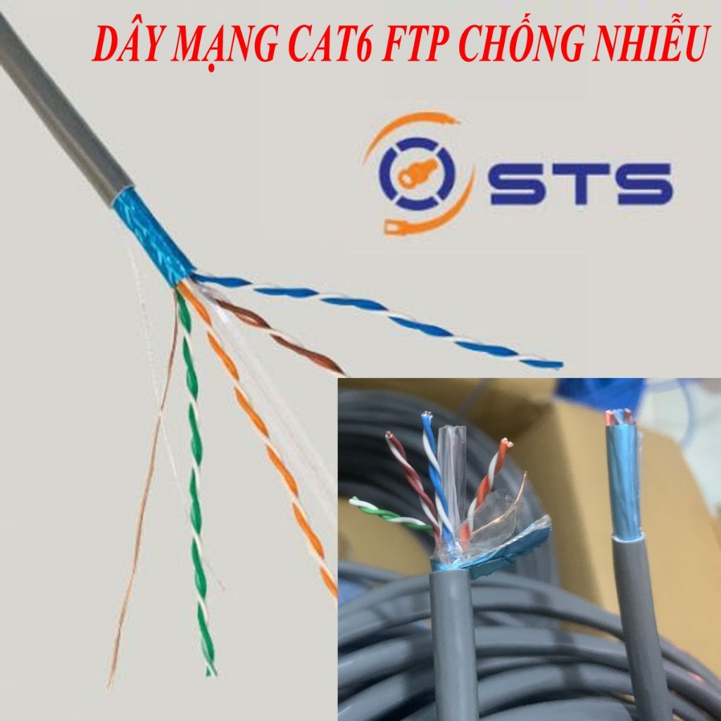 CUỘN 100M CÁP MẠNG CAT6 CHÍNH HÃNG - CÁP LAN, CÁP INTERNET, DÂY LAN ...