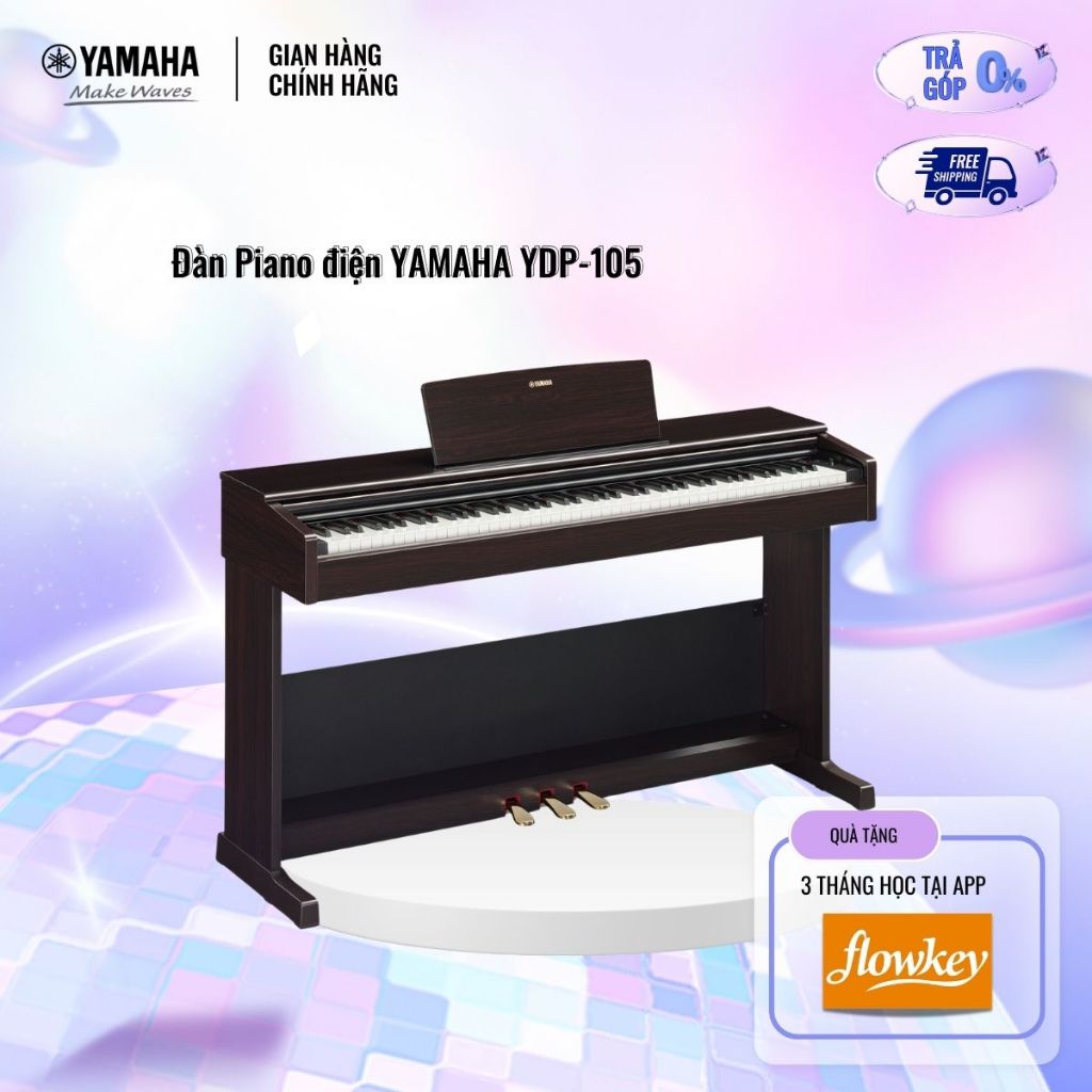 Đàn Piano Điện Tử YAMAHA YDP-105 | Shopee Việt Nam