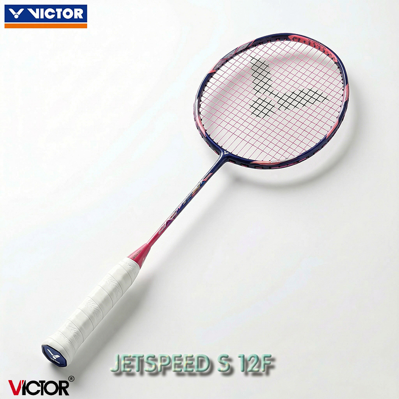 Vợt cầu lông VICTOR JETSPEED S 12F Racket shuttles carbon Nam và nữ ...