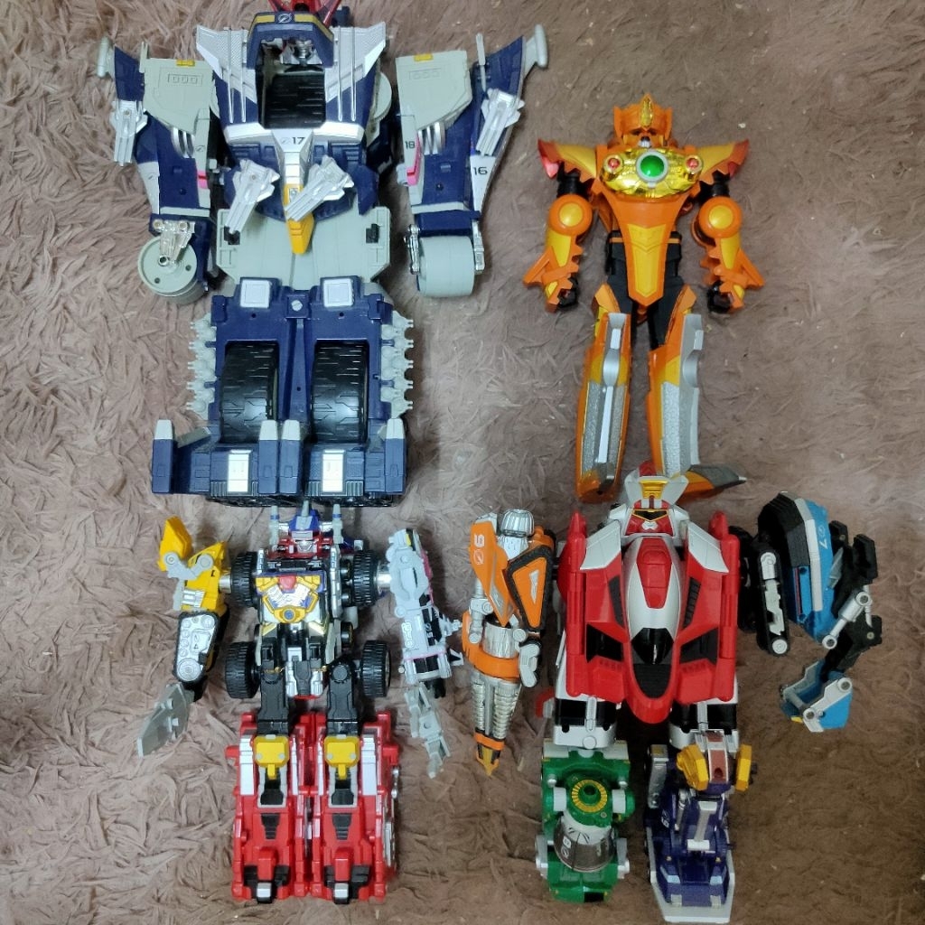 DX Daibouken Zuban Daivoya - Gogo Sentai Boukenger robot siêu nhân sấm ...