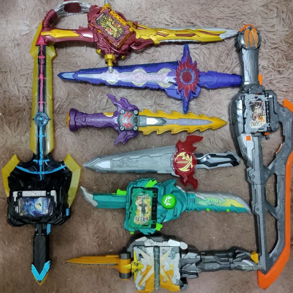DX Seiken Sword Driver - Kamen Rider Saber hiệp sĩ mặt nạ thánh kiếm ...