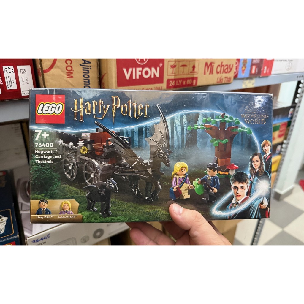 Mô hình Harry Potter - 76400 - Hogwarts Carriage and Thestrals - Lego ...