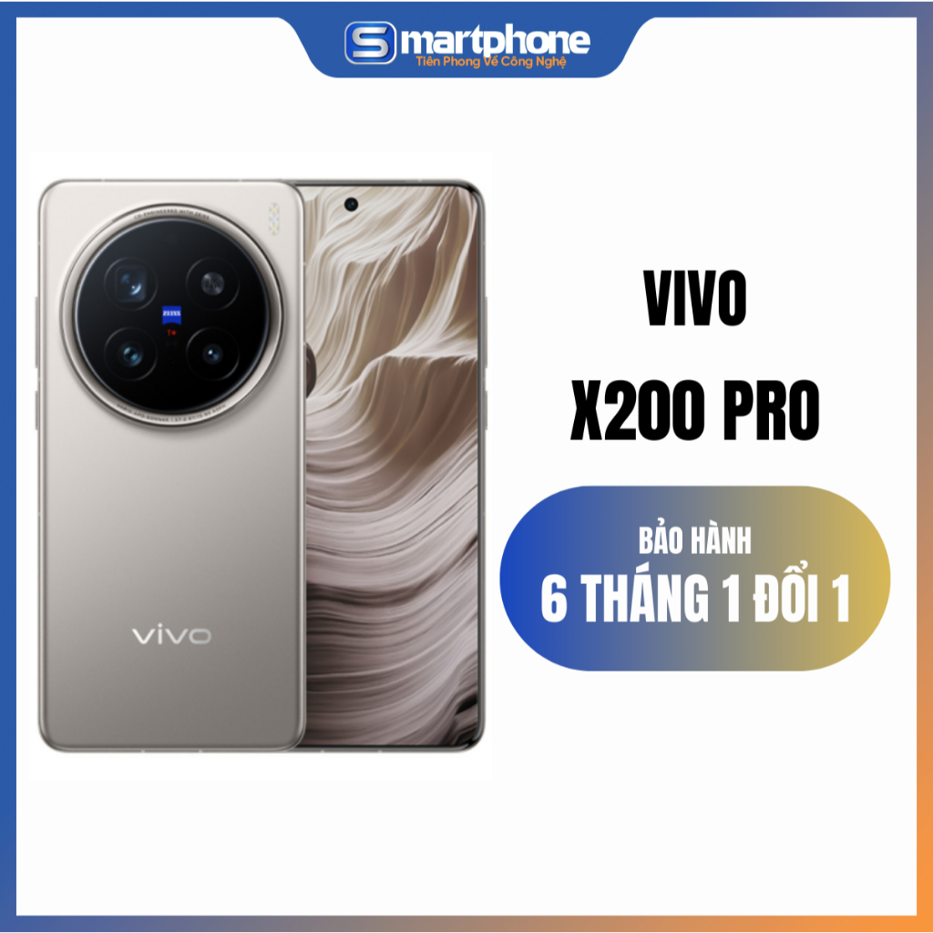 Điện Thoại Vivo X200 Pro / X200s (16GB/512GB) Like New Full Box TBH ...