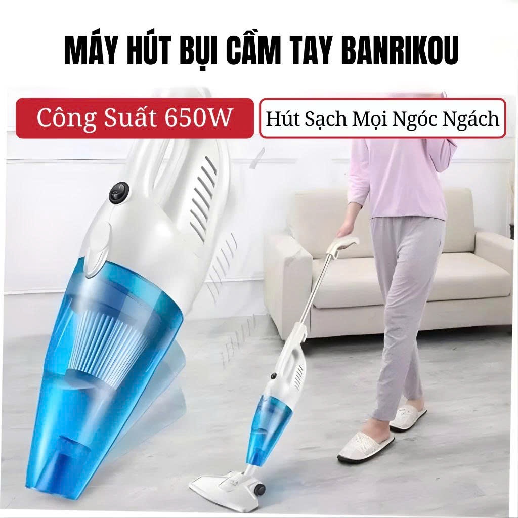 ( SALE SỐC ) Máy Hút Bụi Cầm Tay Lực Hút 18000Pa Chất Liệu Nhựa ABS ...