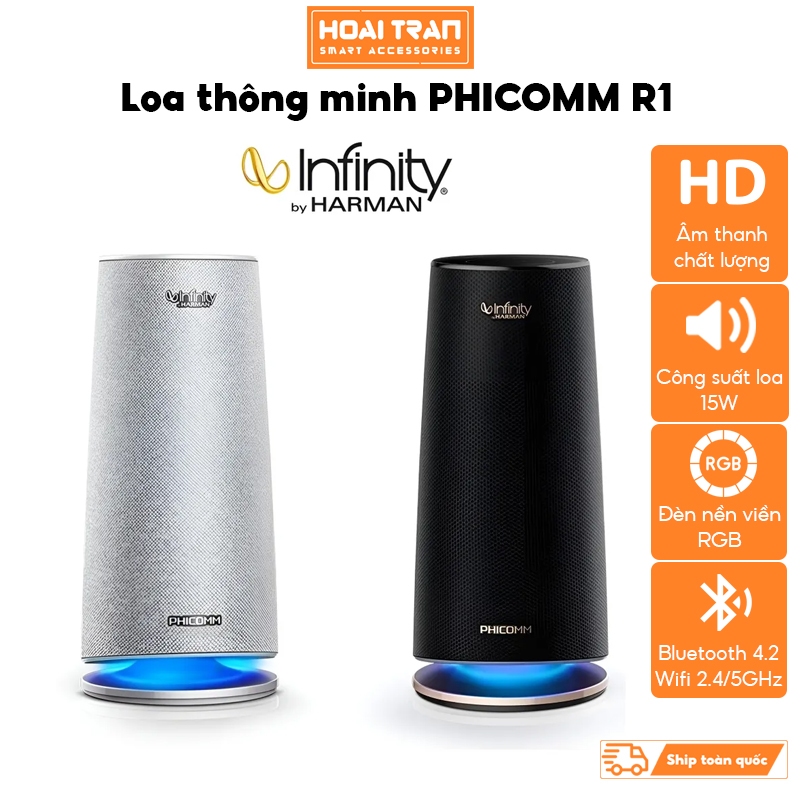 Loa AI V5 Tiếng Việt Trợ Lý Ảo thông minh hãng PHICOMM R1 (Infinity by ...