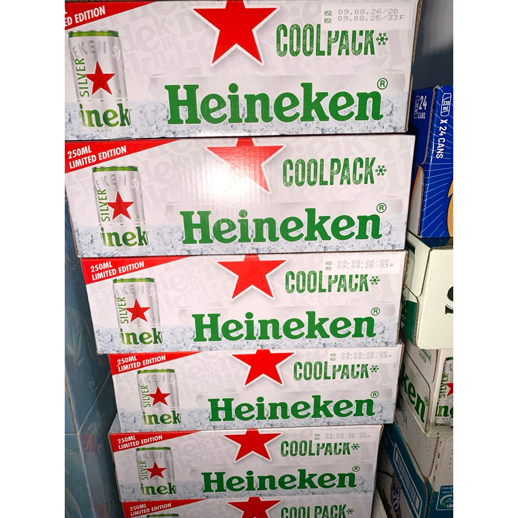 Bia Heineken Silver 250ml - Bia Chính Hãng, Chất Lượng, Giá Tốt ...