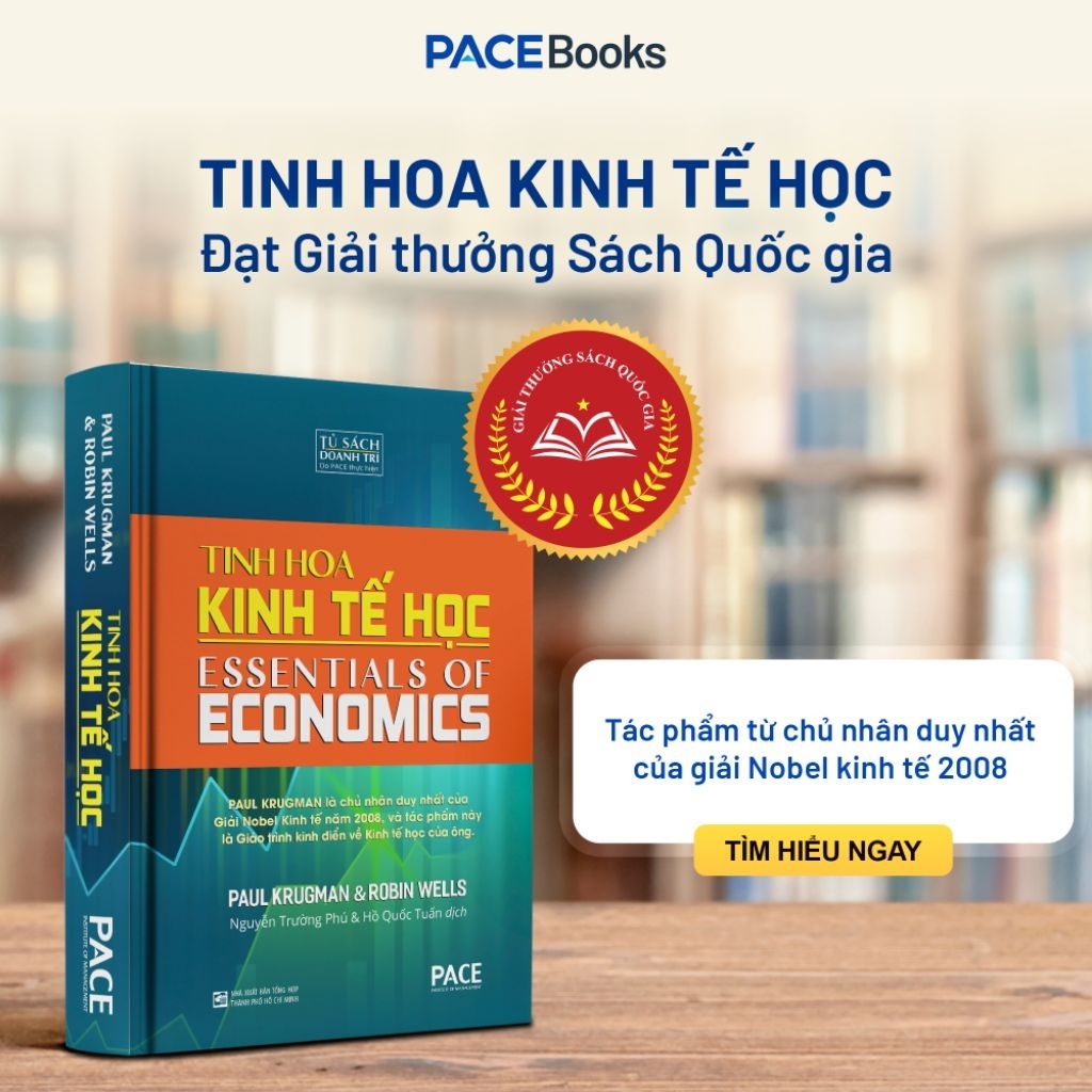 Sách - Tinh Hoa Kinh Tế Học (Essentials Of Economics) - Paul Krugman ...