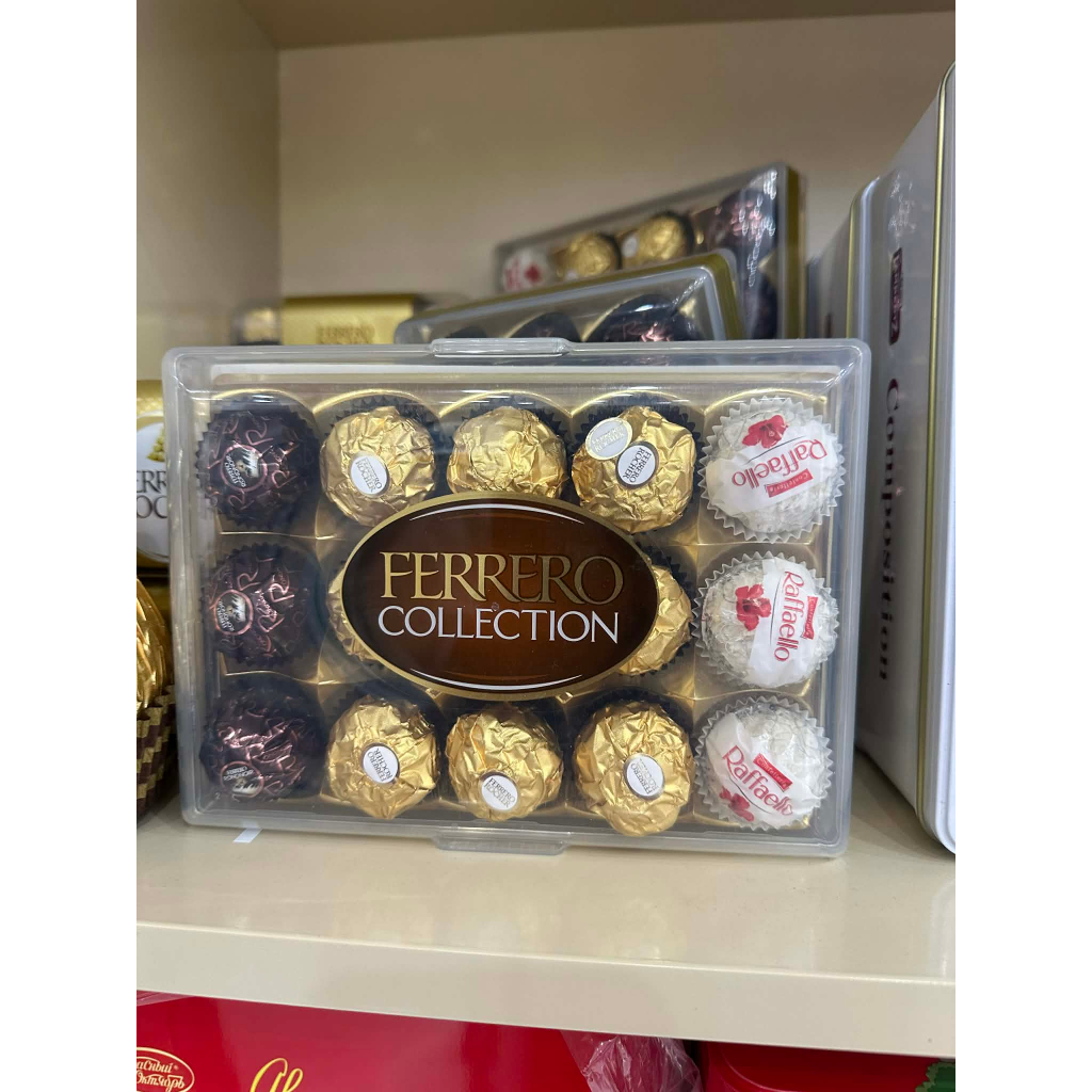 SOCOLA FERRERO COLLECTION MIX 3 VỊ - Kẹo Rocher mix 3 màu - 15 viên ...