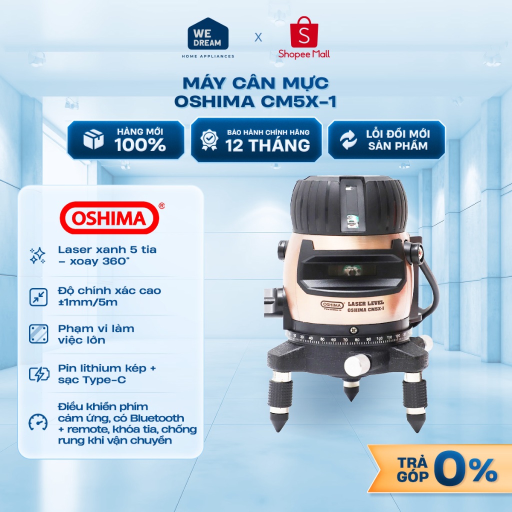 Máy Cân Mực Oshima CM5X-1 - Hàng Chính Hãng, Mới 100% | Shopee Việt Nam