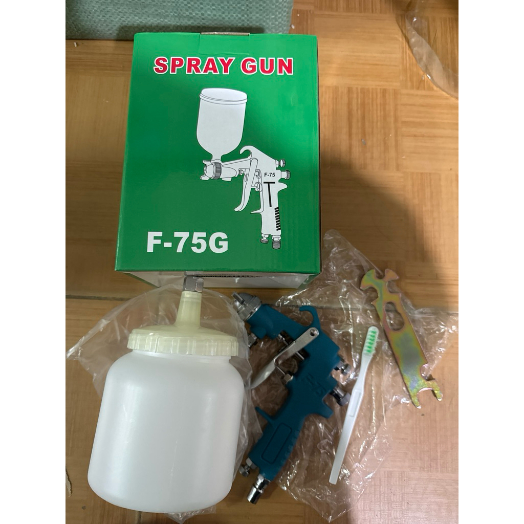 Súng phun sơn, súng phun keo WuFa F75 bình 750ml | Shopee Việt Nam