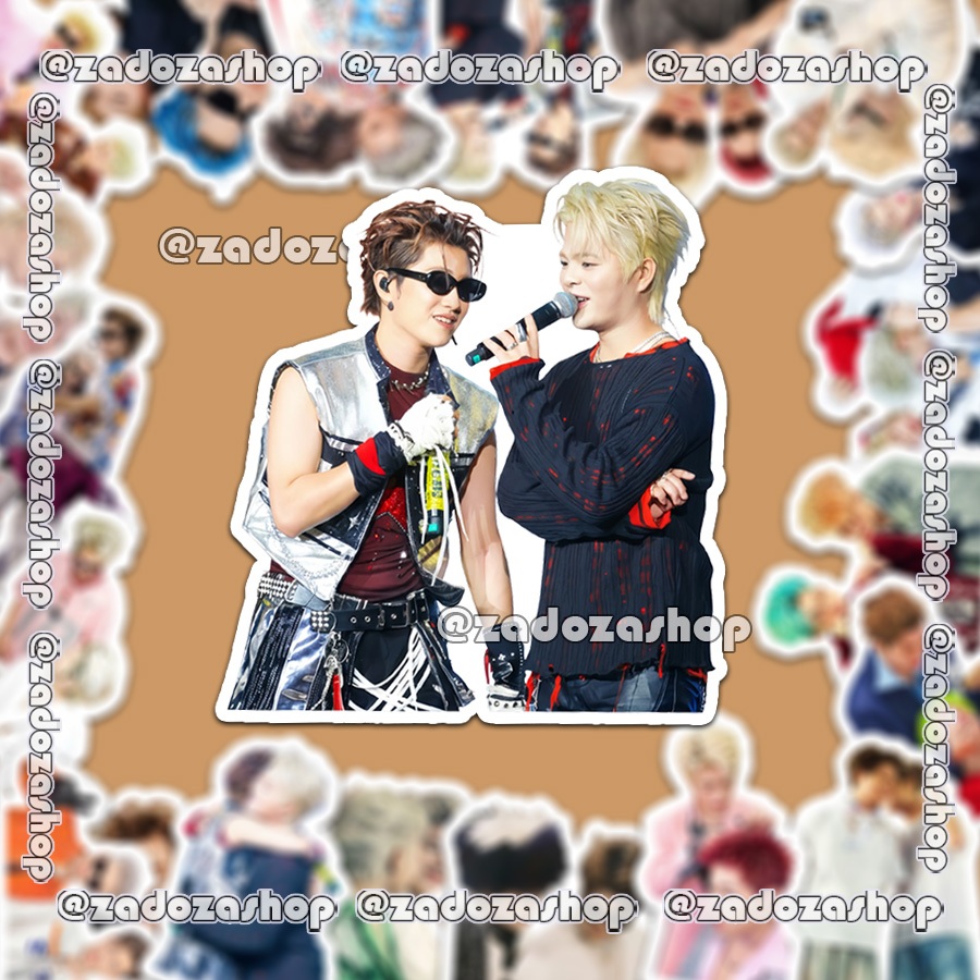 Sticker couple OTP RhyCap ver2 Captain Boy & RHYDER Anh Trai Say Hi ...