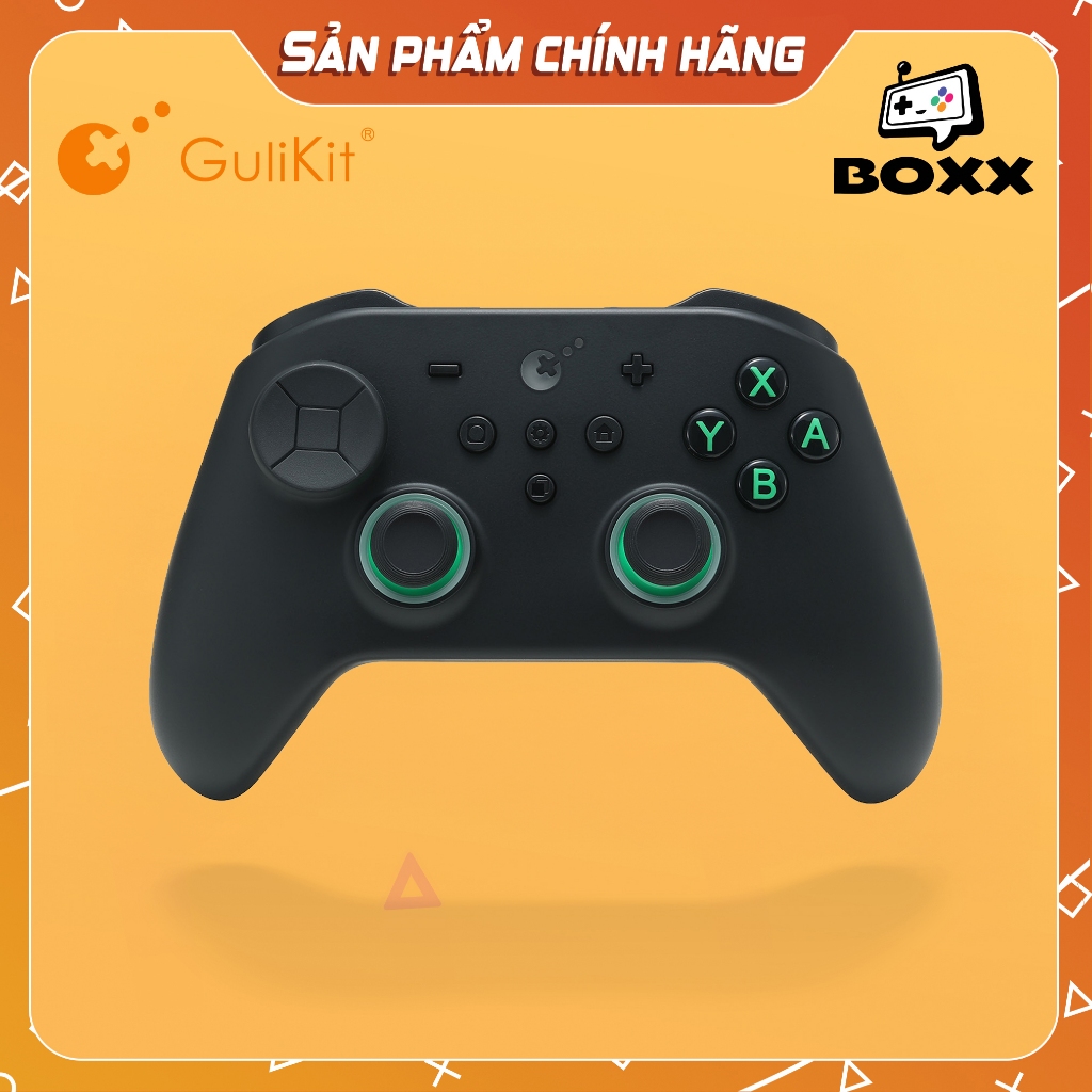 Tay cầm GuliKit TT MAX Controller cho Nintendo Switch, PC, Điện thoại ...