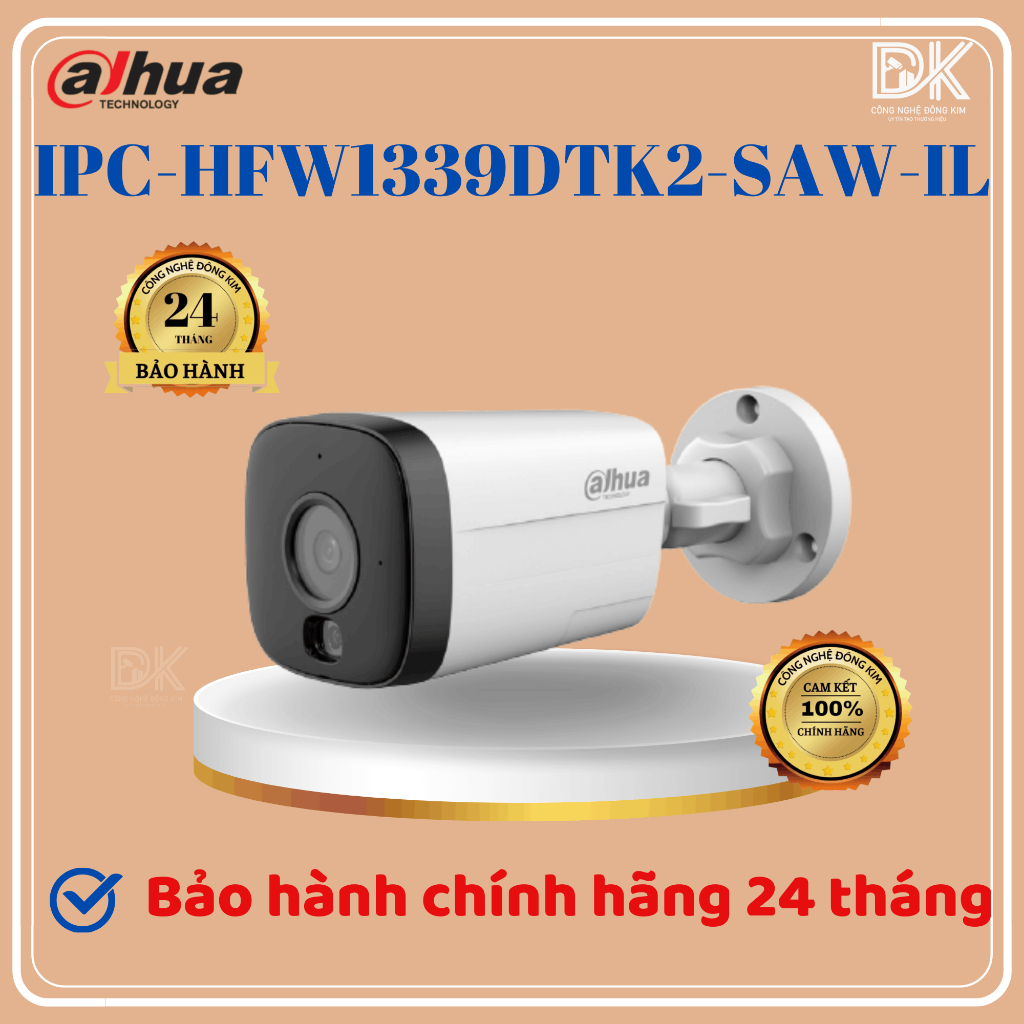 Camera IP Wifi 5.0MP DAHUA DH-IPC-HFW1539DTK2-SAW-IL / 3mp IPC ...