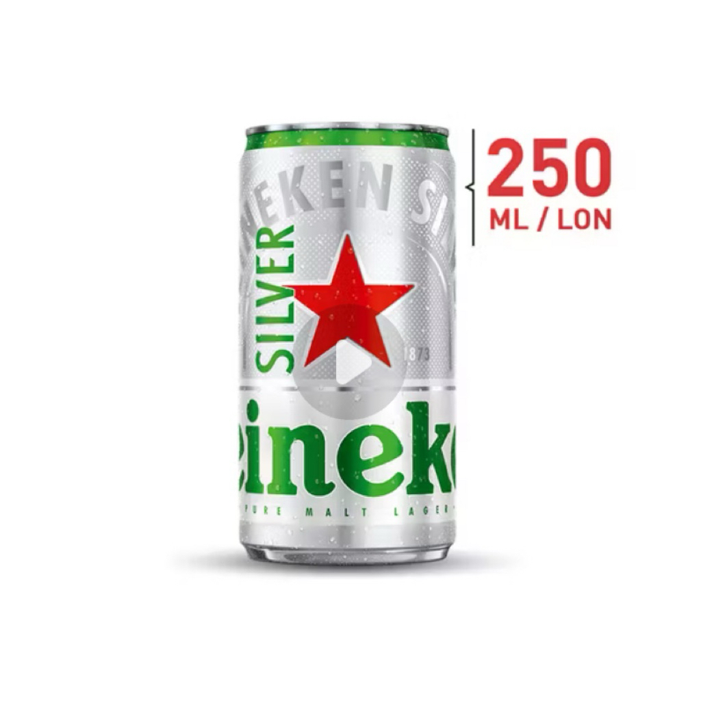 Bia Heineken Silver 250ml - Bia Chính Hãng, Chất Lượng, Giá Tốt ...