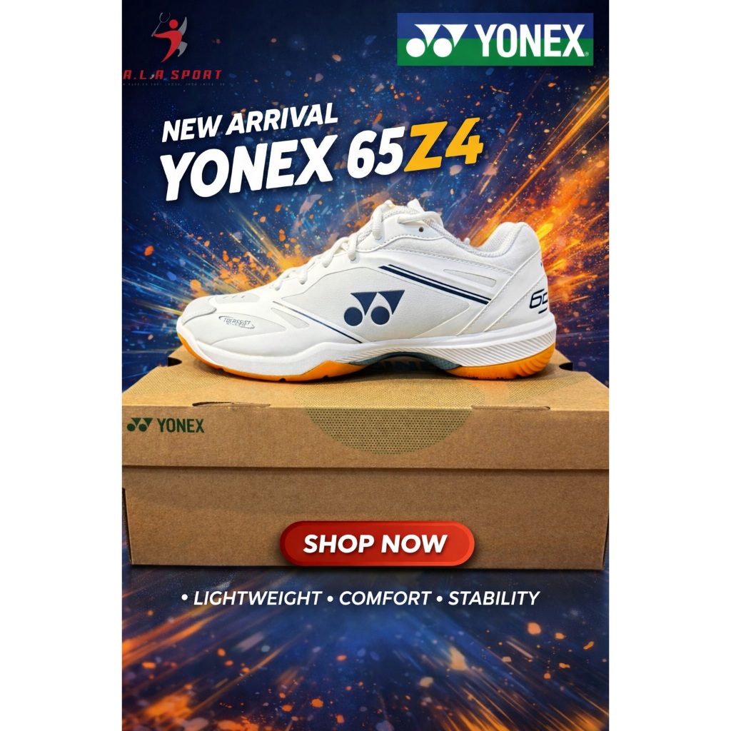 Giầy Cầu lông Yonex 65z4, Yonex Power Cushion 65z4 | Shopee Việt Nam